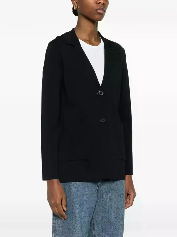 P.a.r.o.s.h Notched Lapels Button Jacket