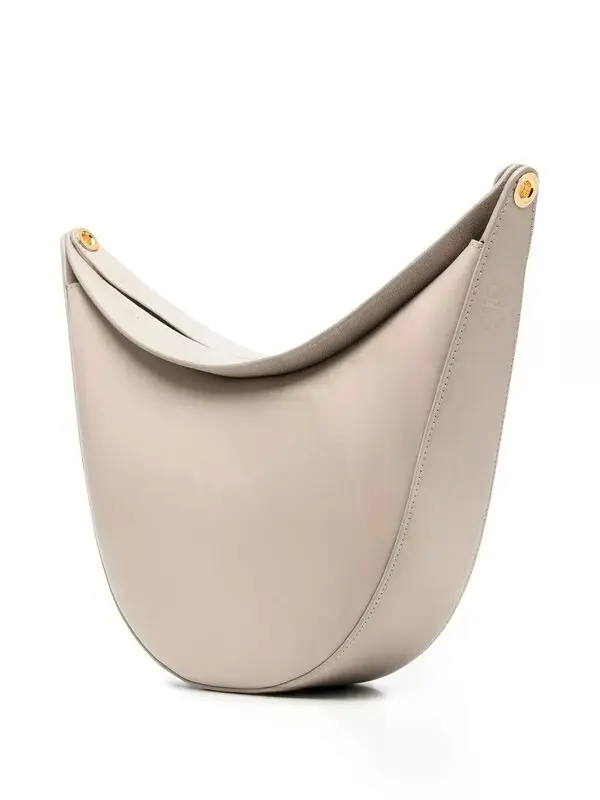 Loewe Luna Curved Shoulder Bag - Neutrals