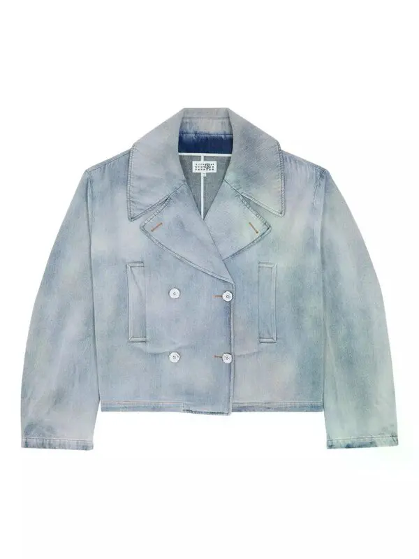 MAISON MARGIELA Buttoned-up Cotton Jacket