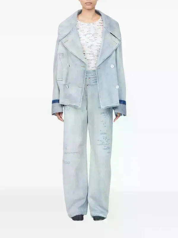 MAISON MARGIELA Buttoned-up Cotton Jacket
