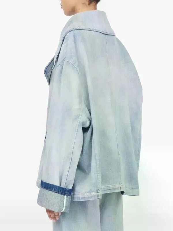 MAISON MARGIELA Buttoned-up Cotton Jacket