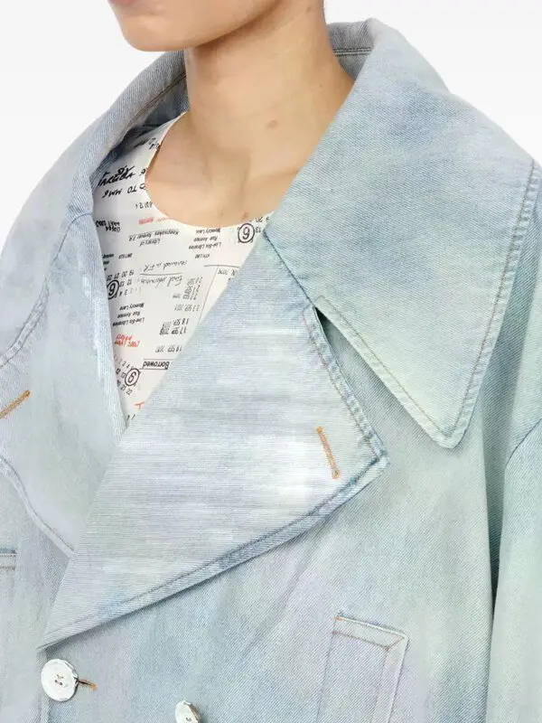 MAISON MARGIELA Buttoned-up Cotton Jacket