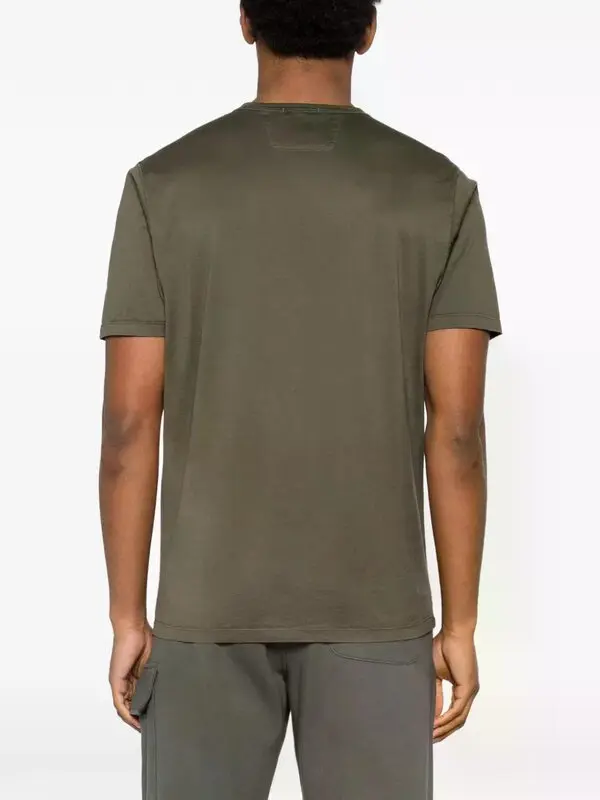 C.P. COMPANY Logo-patch T-shirt