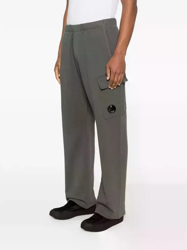C.P. COMPANY Cargo-pocket Trousers - Green