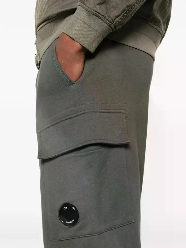 C.P. COMPANY Cargo-pocket Trousers - Green