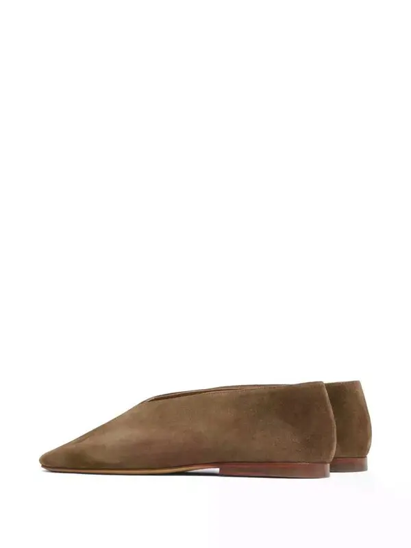 MANSUR GAVRIEL Square Soft V Ballerinas
