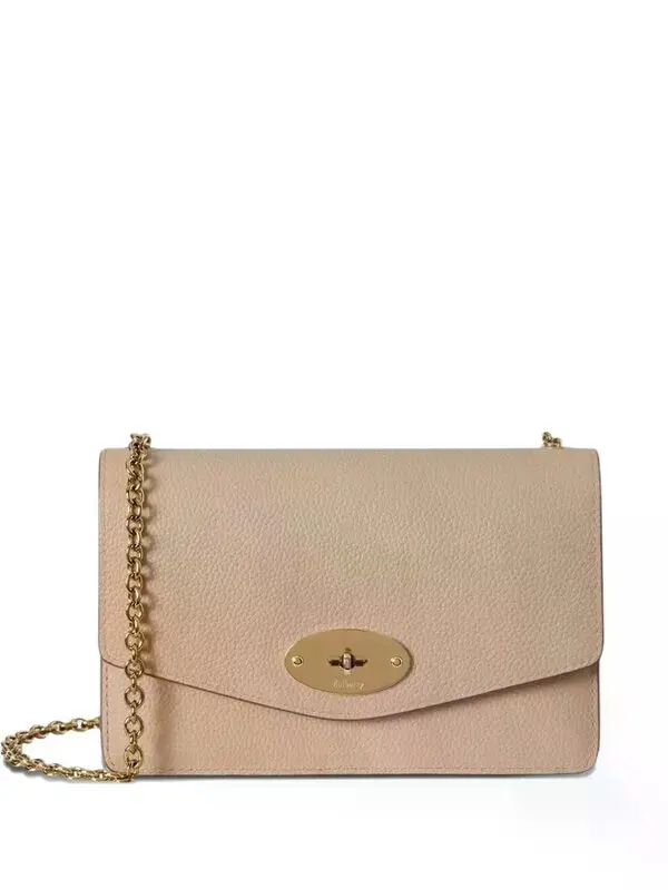Mulberry Small Darley Cross Body Bag - Neutrals
