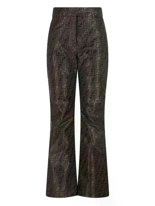 Fendi Ff-motif Ski Pants