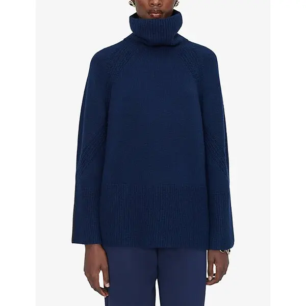 JOSEPH Loftus Relaxed-fit Cashmere Jumper