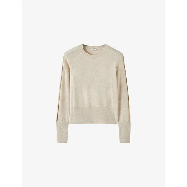 JOSEPH Melby Round-neck Cashmere Jumper
