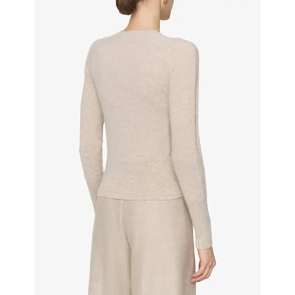 JOSEPH Melby Round-neck Cashmere Jumper