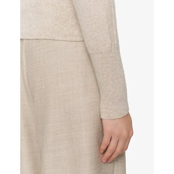 JOSEPH Melby Round-neck Cashmere Jumper