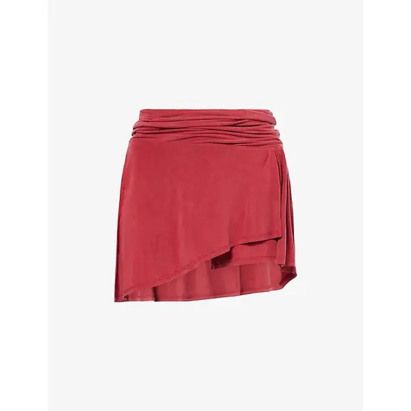 PEACHY DEN Jersey Skort - Sandstone