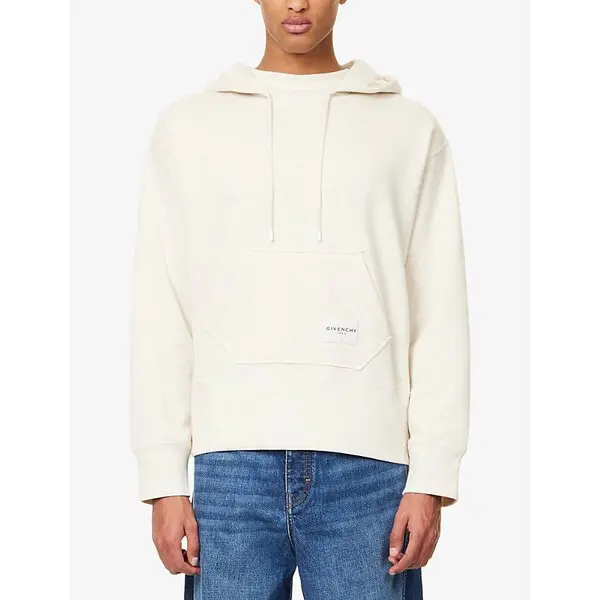 Givenchy Logo-embroidered Cotton Hoody