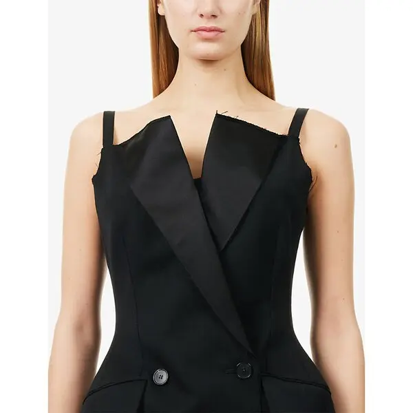 Givenchy Tailored Wool Mini Dress