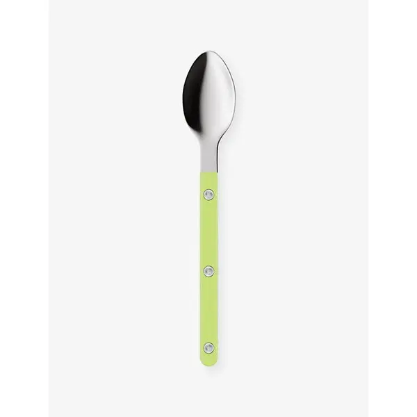 SABRE Bistrot Solid Espresso Stainless-steel Spoon - Lime