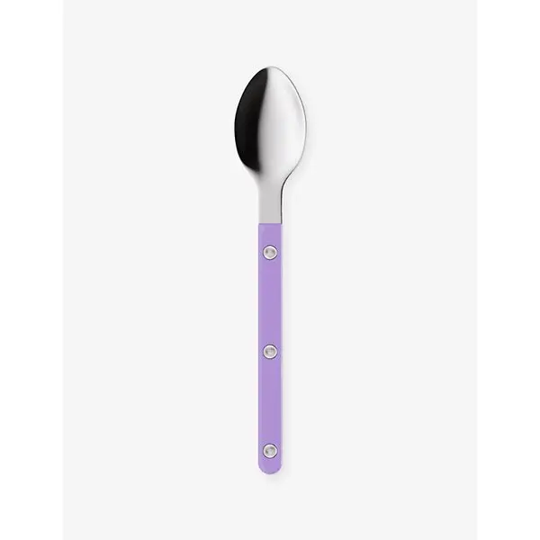 SABRE Bistrot Solid Espresso Stainless-steel Spoon - Mauve