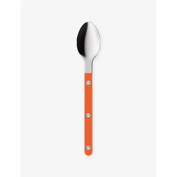 SABRE Bistrot Solid Espresso Stainless-steel Spoon - Orange