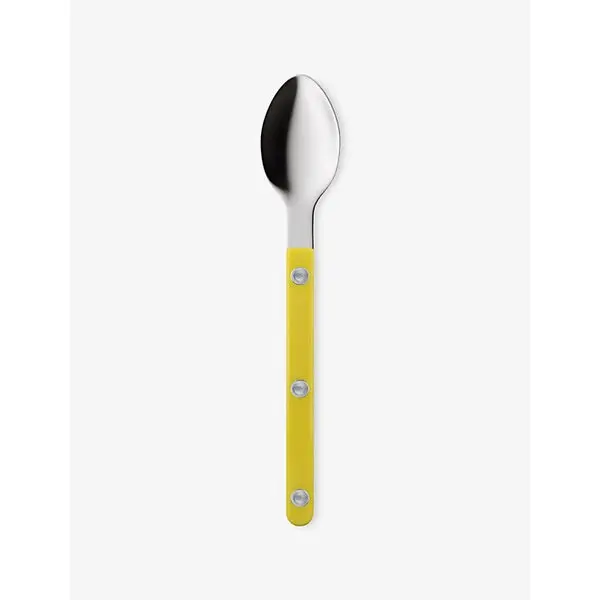 SABRE Bistrot Solid Espresso Stainless-steel Spoon - Yellow