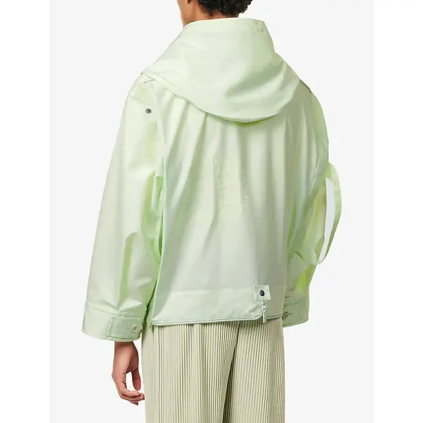 Issey Miyake Woven Jacket