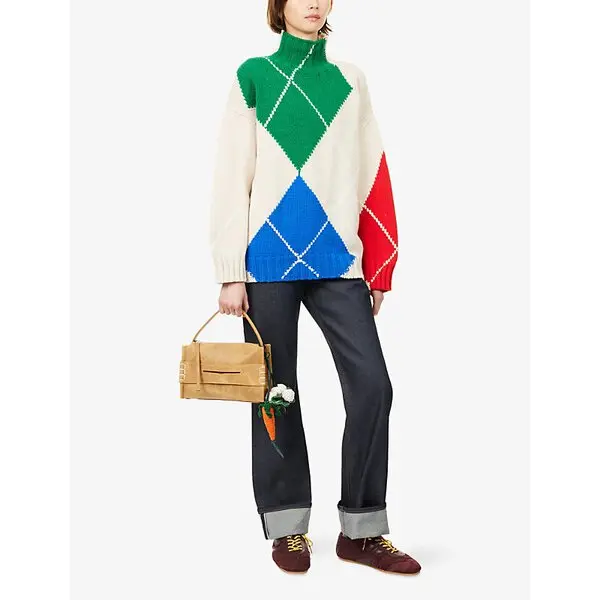 JW Anderson X Pringle Wool Jumper