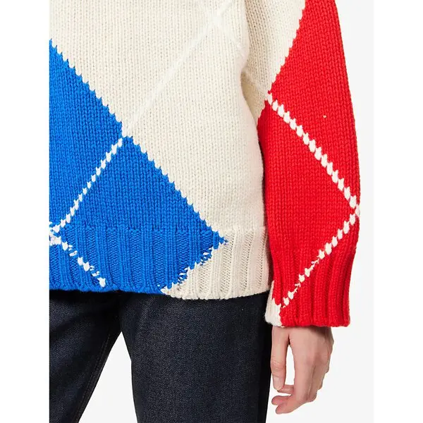 JW Anderson X Pringle Wool Jumper