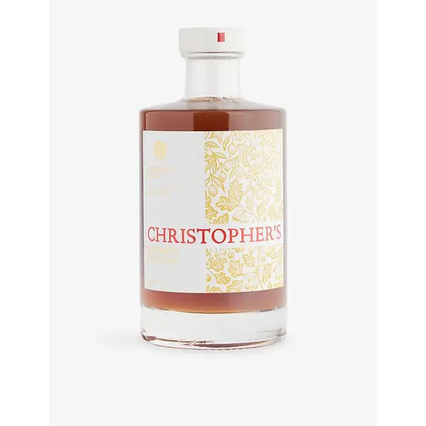 CHRISTOPHER'S CORDIALS Christopher's Gooseberry & Lime Cordial - One-color