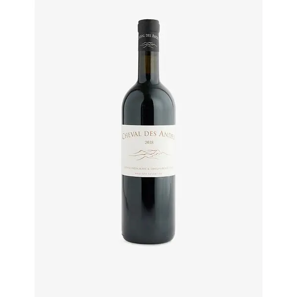 ARGENTINA Cheval Des Andes 2018 Red Wine - One-color