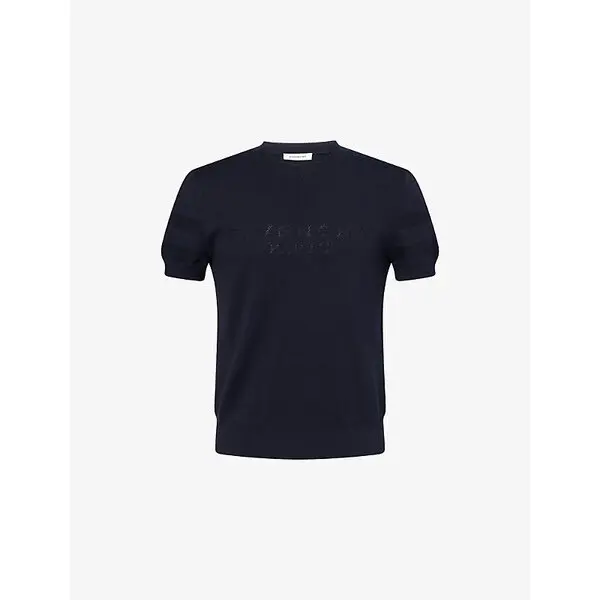 Givenchy Logo-pattern Knitted Jumper