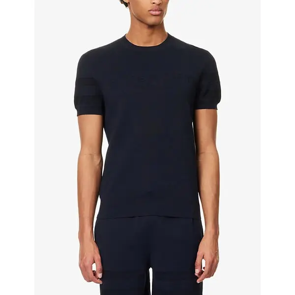 Givenchy Logo-pattern Knitted Jumper