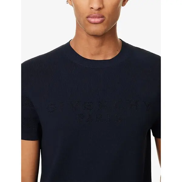 Givenchy Logo-pattern Knitted Jumper