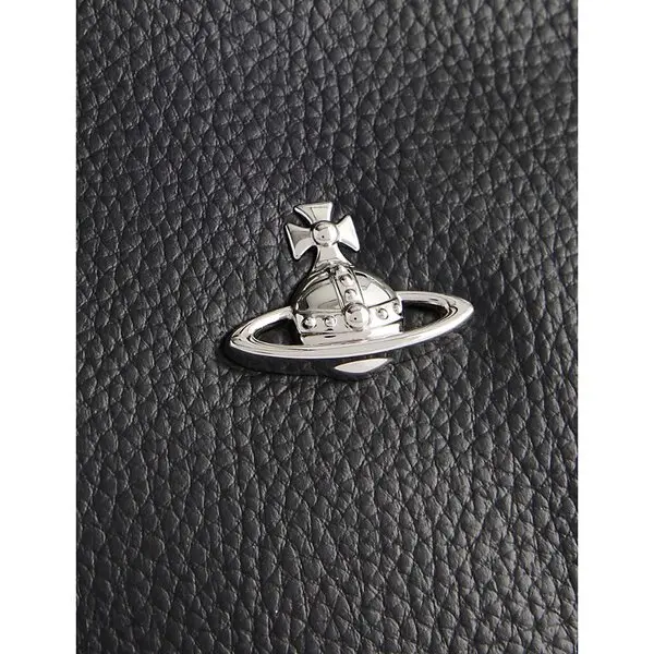 VIVIENNE WESTWOOD Granny Frame Faux-leather Top-handle Bag