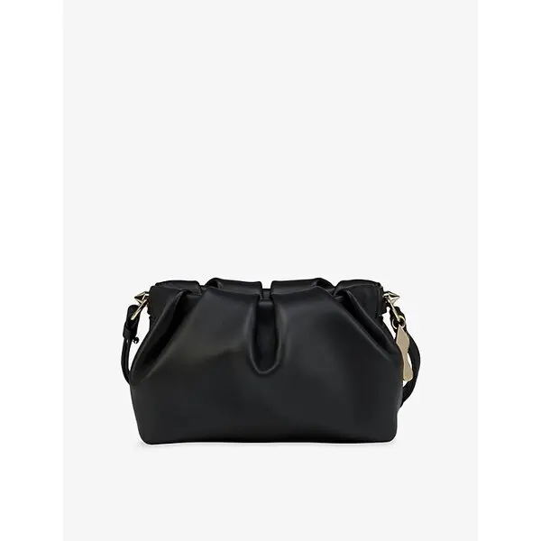 CHRISTIAN LOUBOUTIN Eva Mini Leather Cross-body Bag - Black