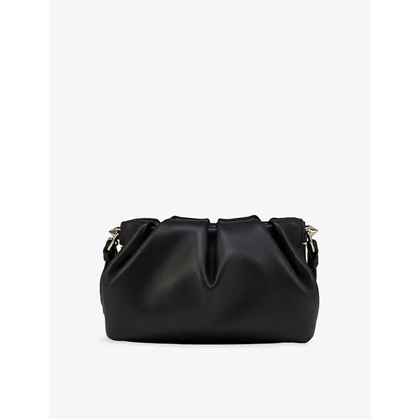 CHRISTIAN LOUBOUTIN Eva Mini Leather Cross-body Bag - Black