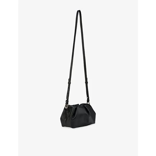 CHRISTIAN LOUBOUTIN Eva Mini Leather Cross-body Bag - Black