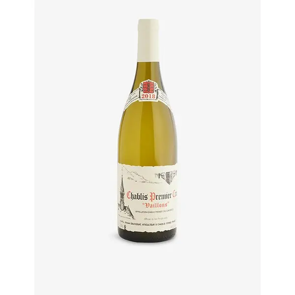 BURGUNDY Chablis 1er Cru Vaillons Vincent Dauvissat 2018 White Wine - One-color