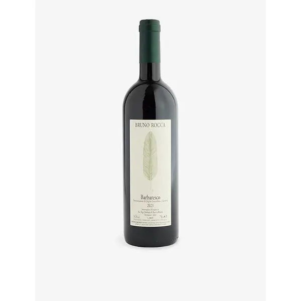 ITALY Bruno Rocca Barbareso 2021 Red Wine - One-color