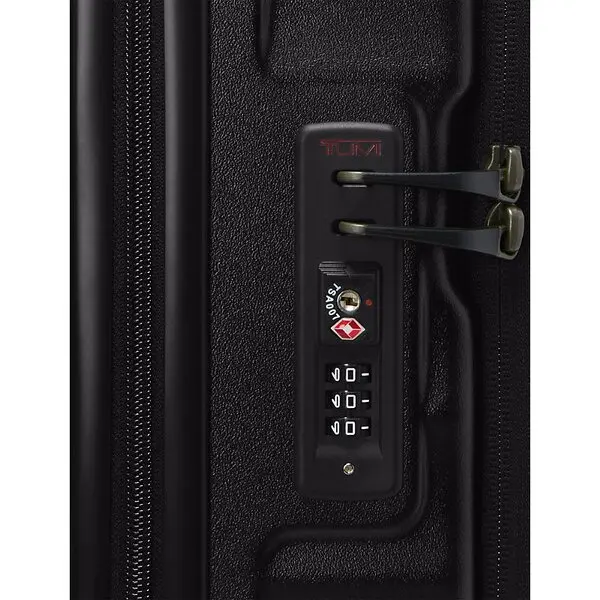 Tumi 19 Degree Front Access Large Expandable Carry-on Suitcase 55cm - Black Texture