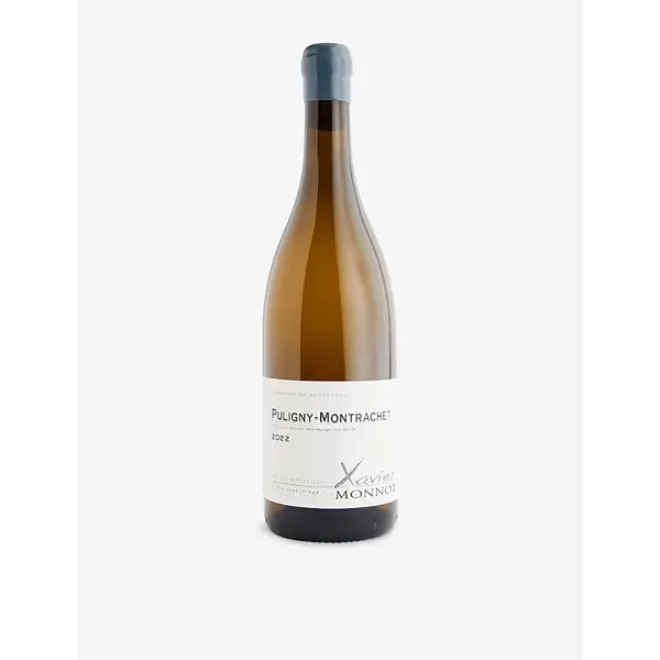 FRANCE Xavier Monnot Puligny Montrachet Premier Cru Folatieres 2022 - One-color