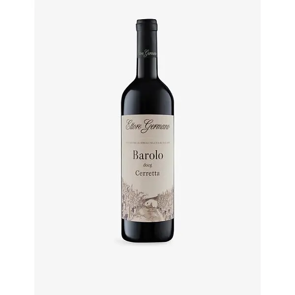 ITALY Barolo Cerretta Germano Ettore 2021 Red Wine - One-color