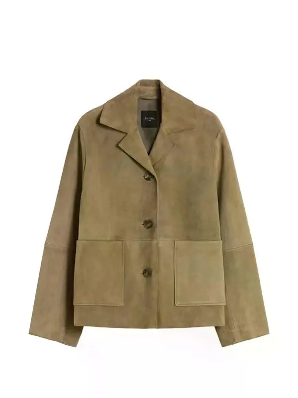 Max Mara Pocket Jacket - Brown
