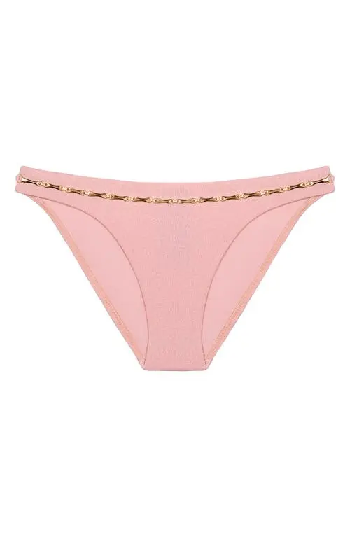 VIX PAULA HERMANNY Bell Basic Bikini Bottoms - Pink