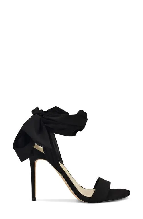 Nine West Maddie Stiletto Sandal - Black