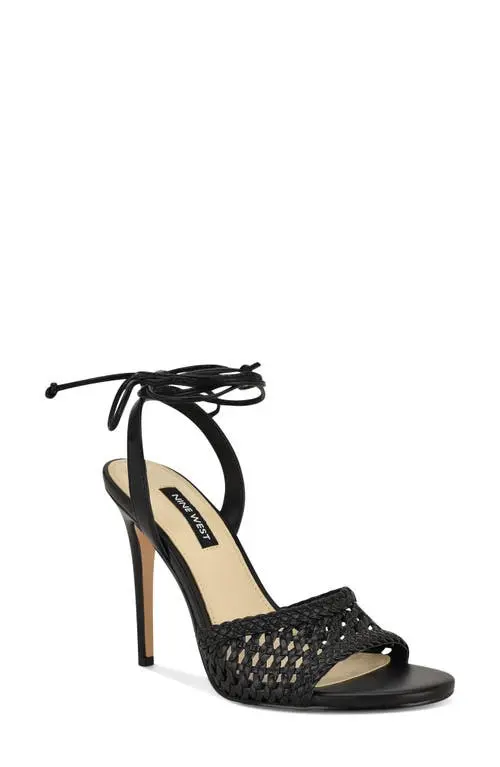 Nine West Merta Stiletto Sandal - Black