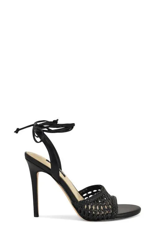 Nine West Merta Stiletto Sandal - Black