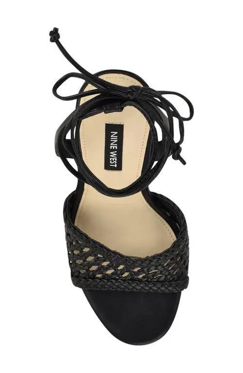 Nine West Merta Stiletto Sandal - Black
