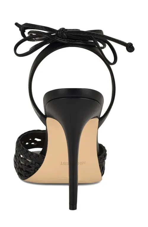 Nine West Merta Stiletto Sandal - Black