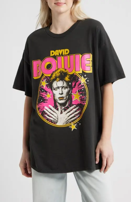 MERCH TRAFFIC David Bowie Graphic T-shirt
