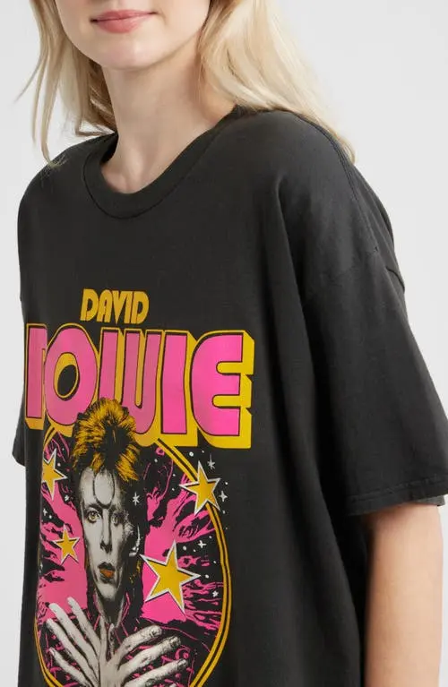 MERCH TRAFFIC David Bowie Graphic T-shirt