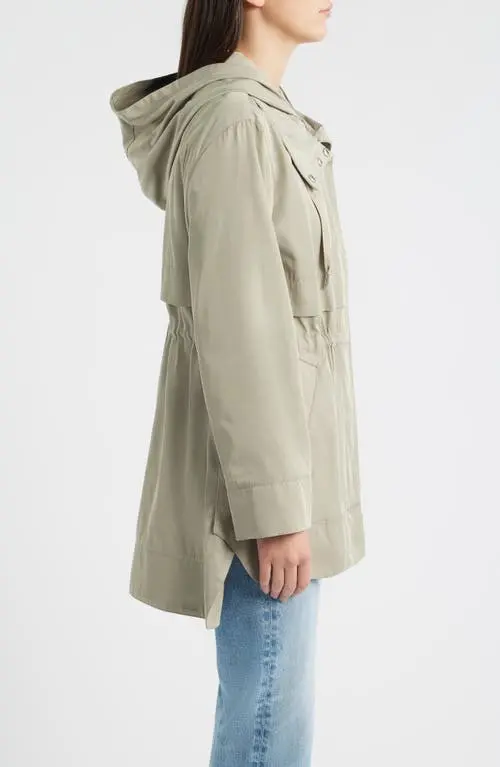 Sam Edelman Hooded Jacket - Sage